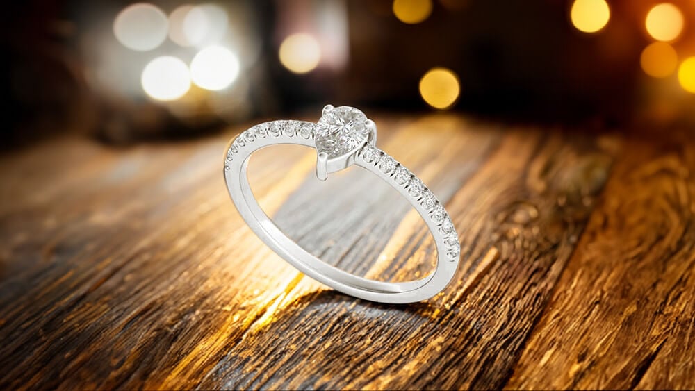 What Does a Pear Shaped Ring Mean?