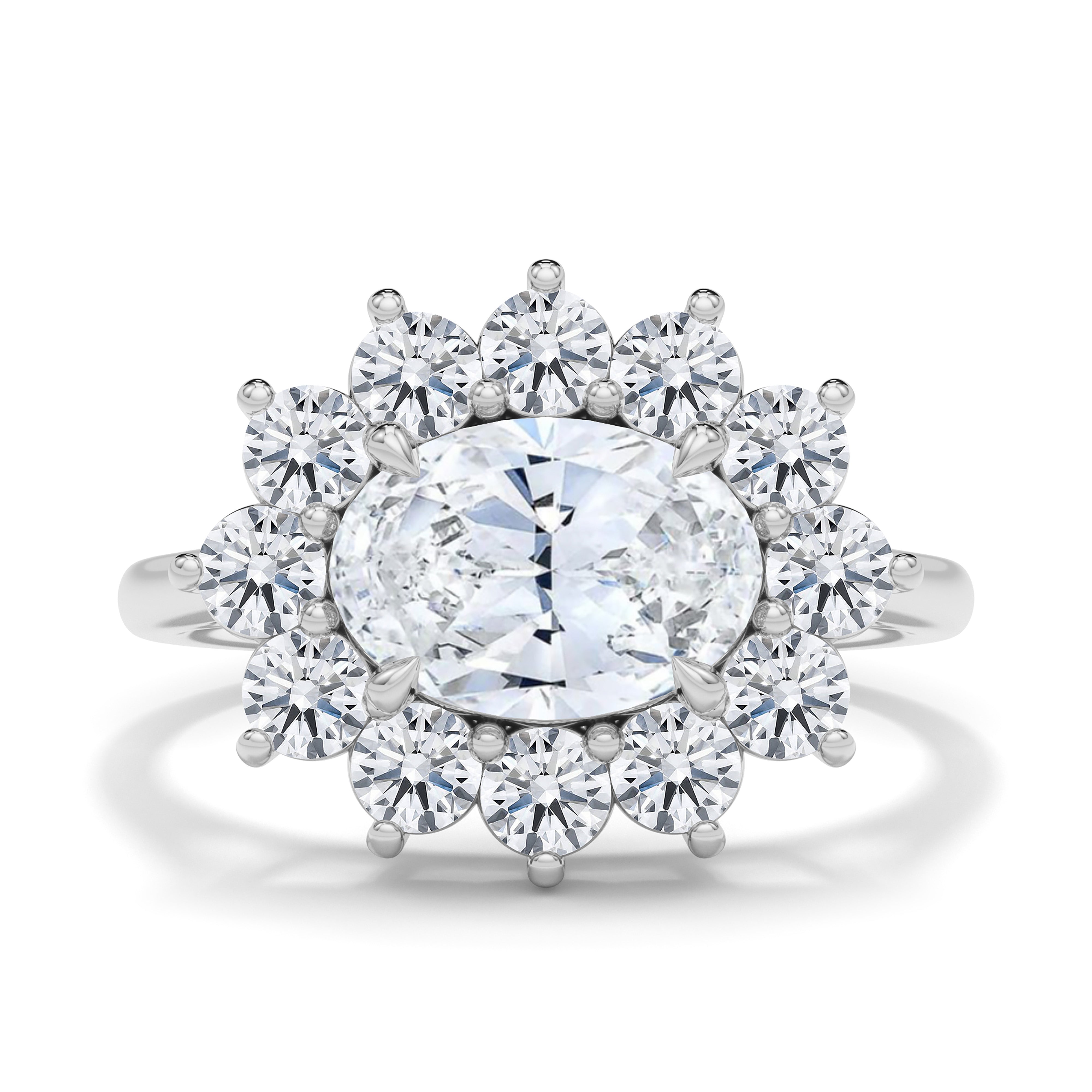 East-West Princess Ring | Shop Now