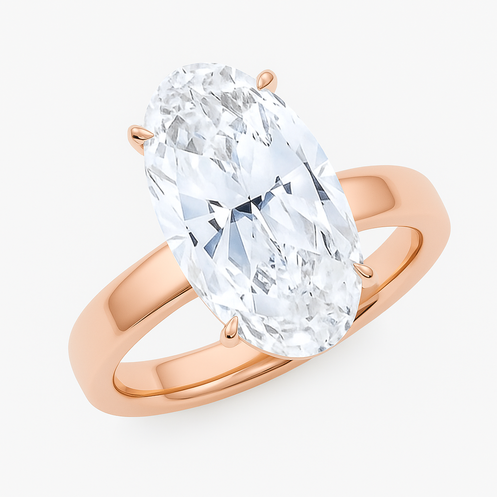 Royal Moval Diamond Engagement Ring