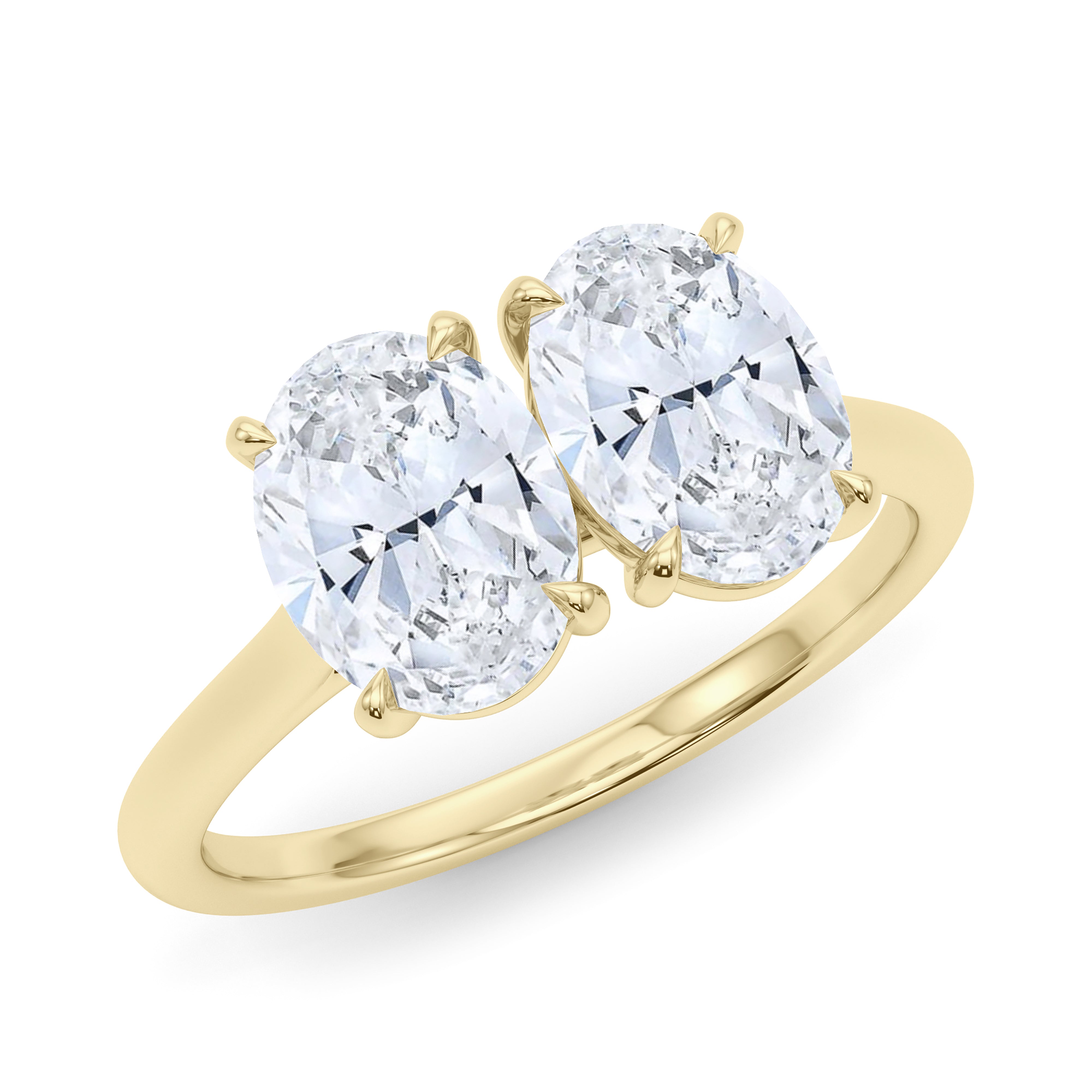 Twin Oval Ring | Shop Now