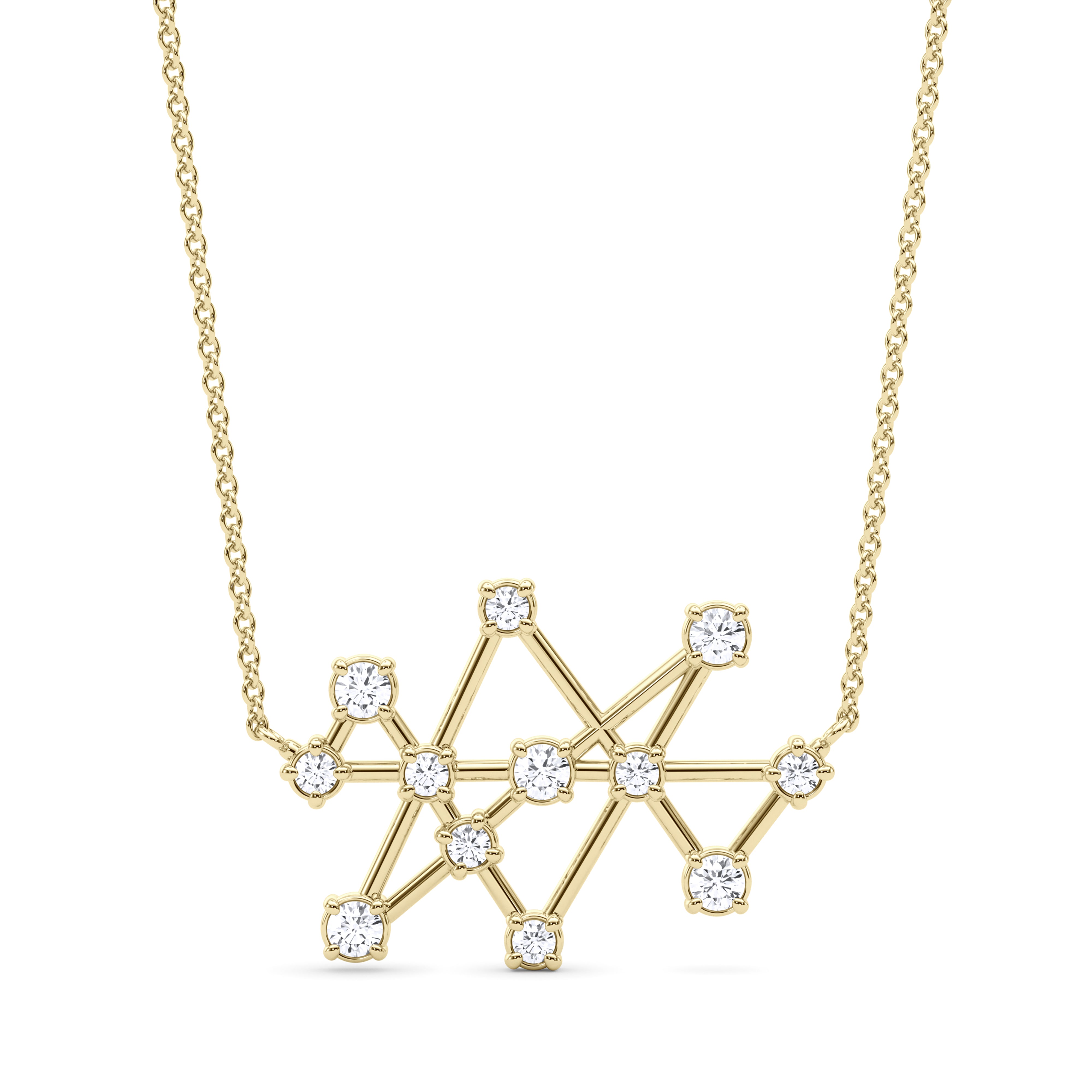 Midas Star Constellation Diamond Necklace | Shop Now
